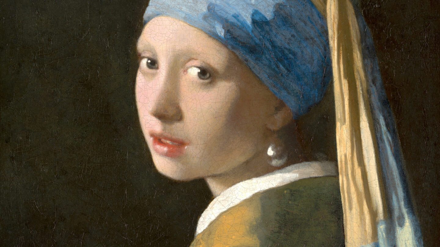 Portrait De Johannes Vermeer Is One Of These Nearly Identical Vermeer