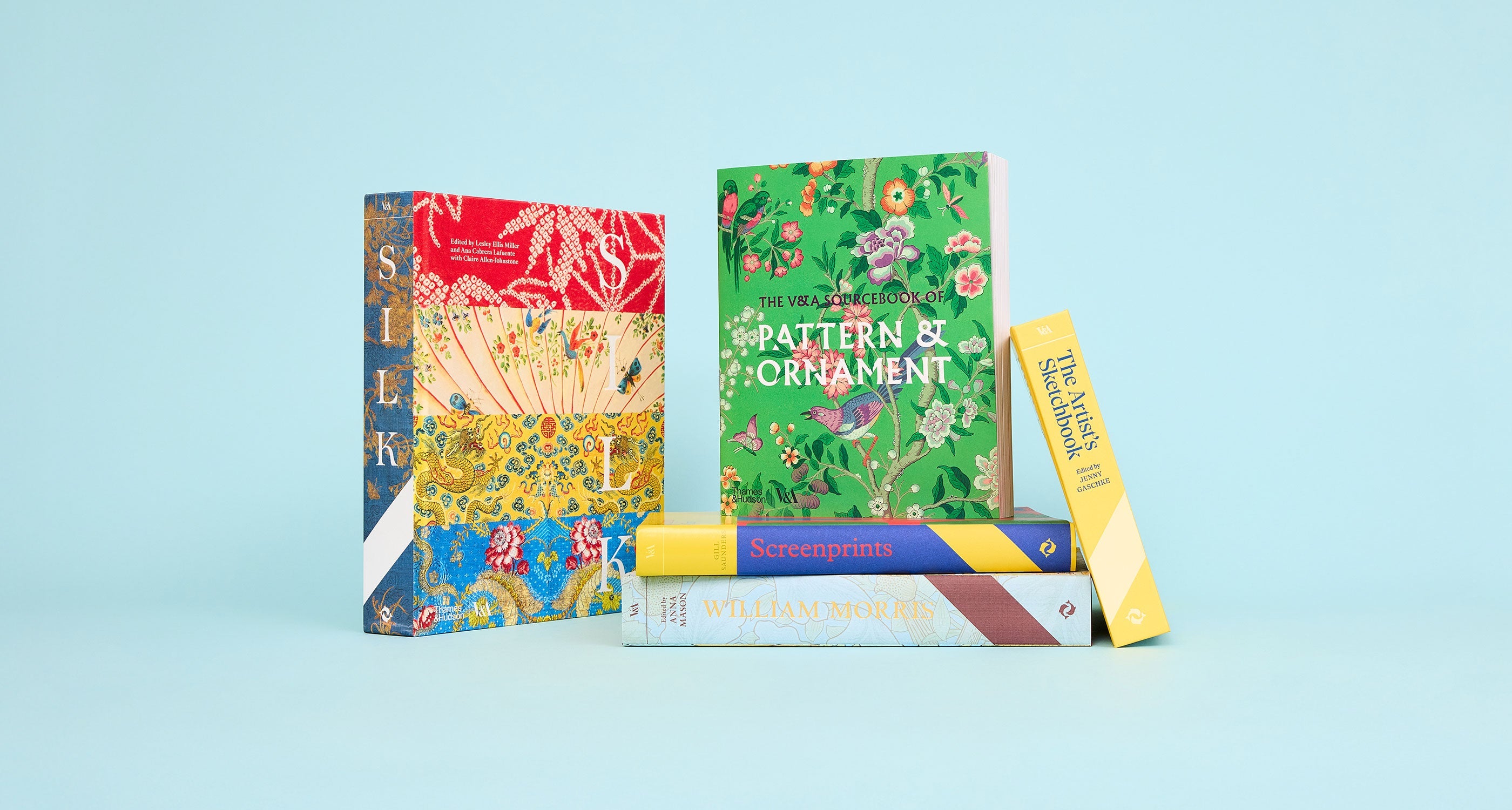 V&A books