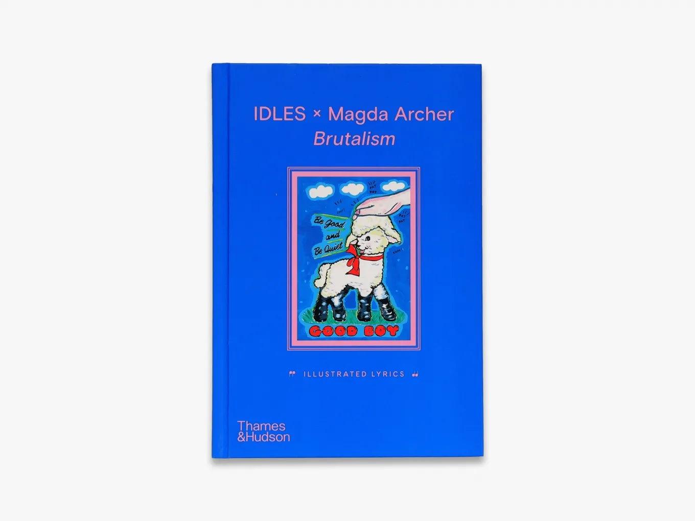IDLES x Magda Archer Brutalism