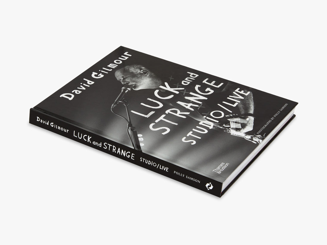 David Gilmour — Luck and Strange — Studio/Live