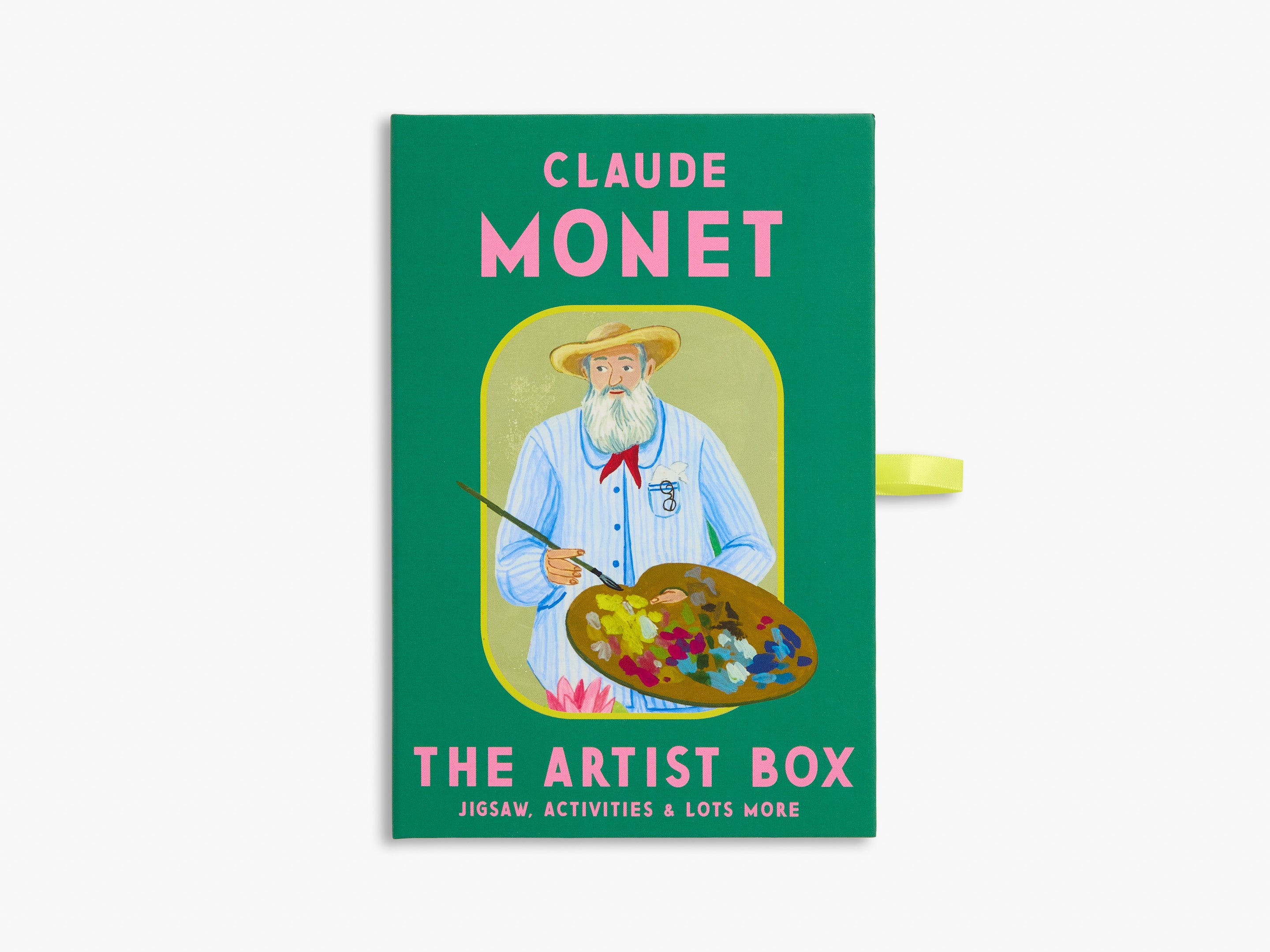 The Artist Box: Claude Monet
