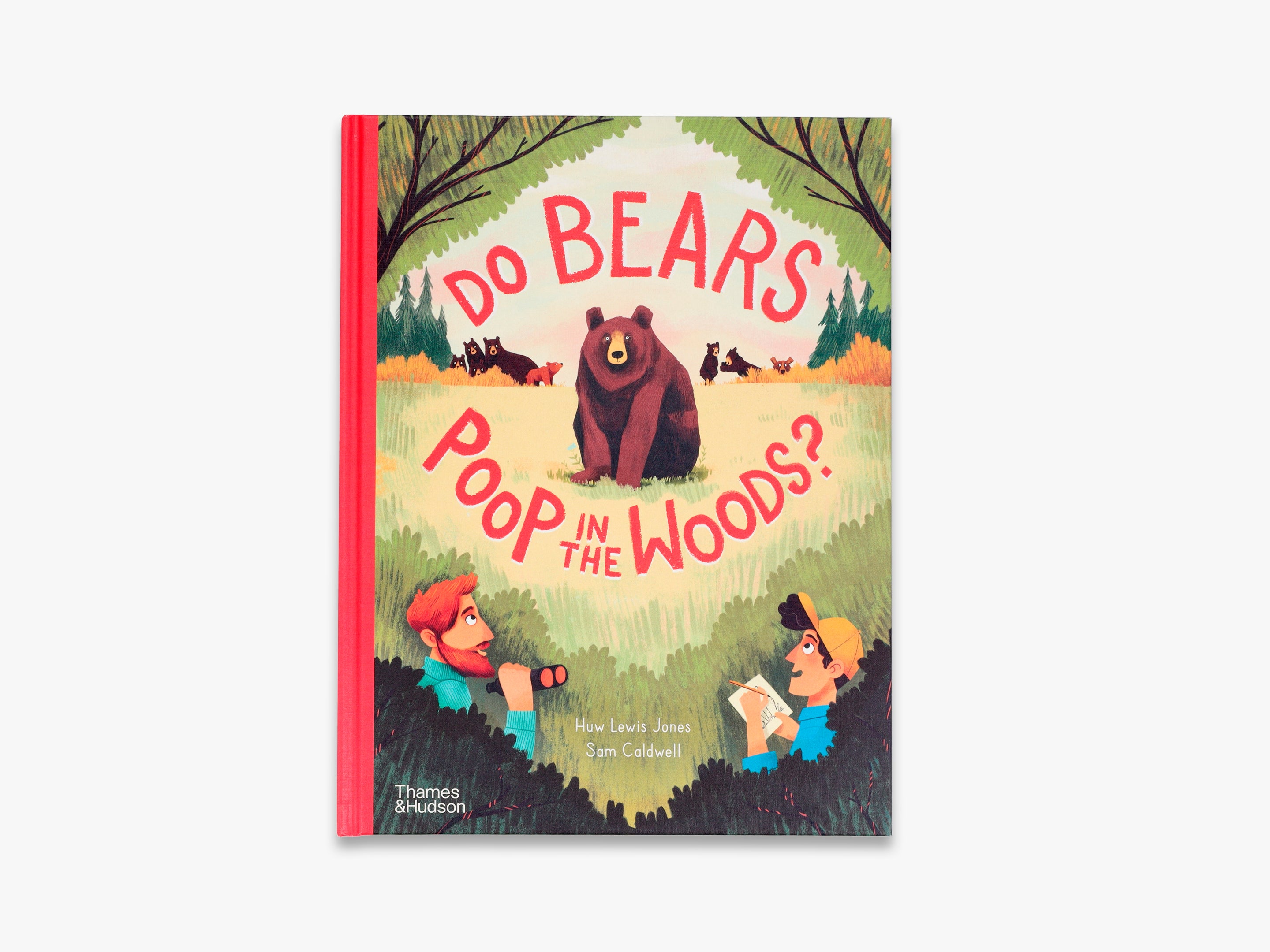 Do bears poop in the woods? (Go Wild)