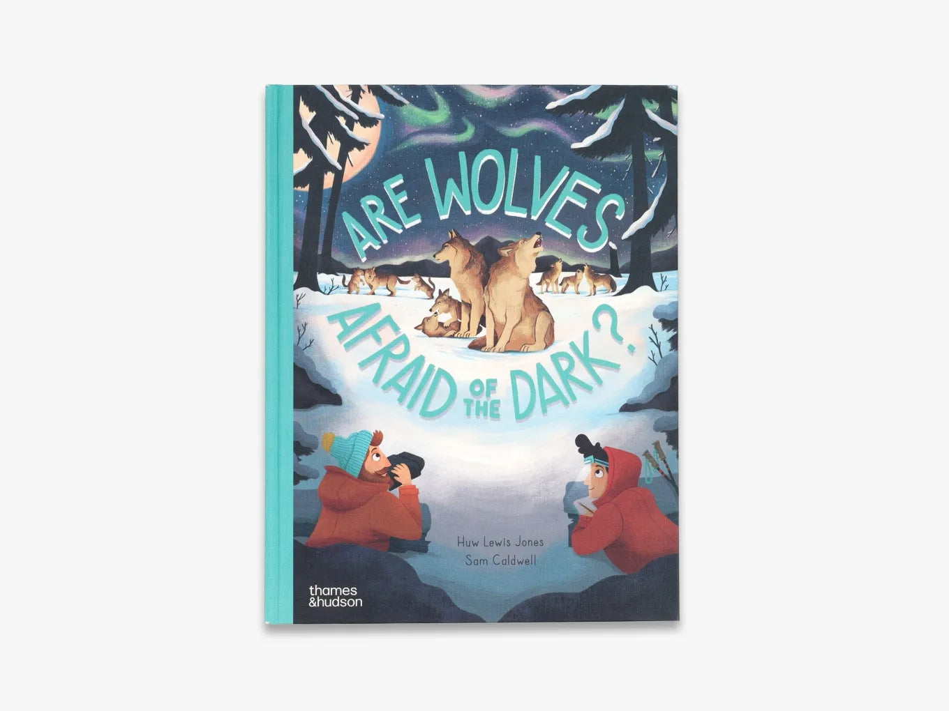 Are Wolves Afraid of the Dark? (Go Wild)