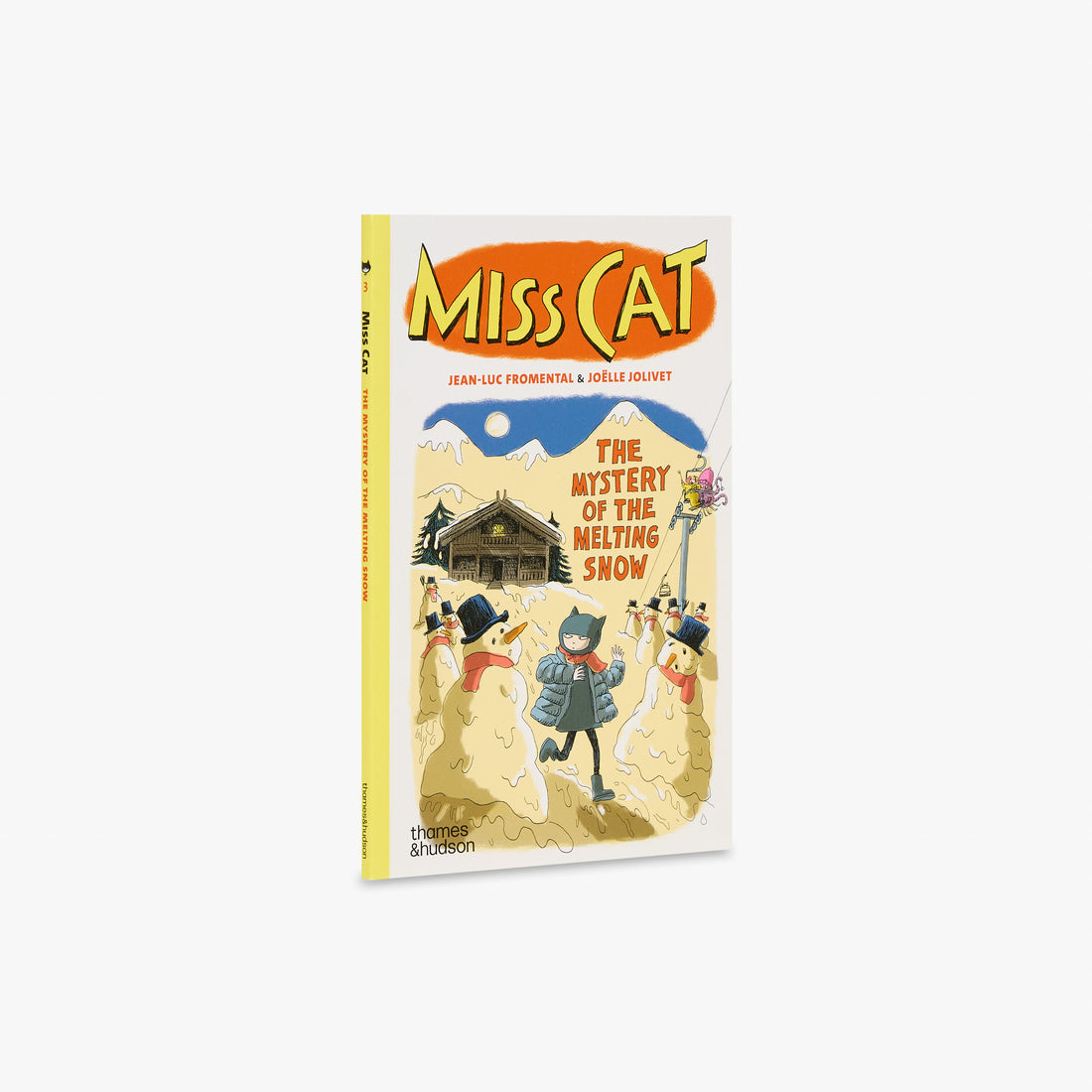 Miss Cat: The Mystery of the Melting Snow (Miss Cat)