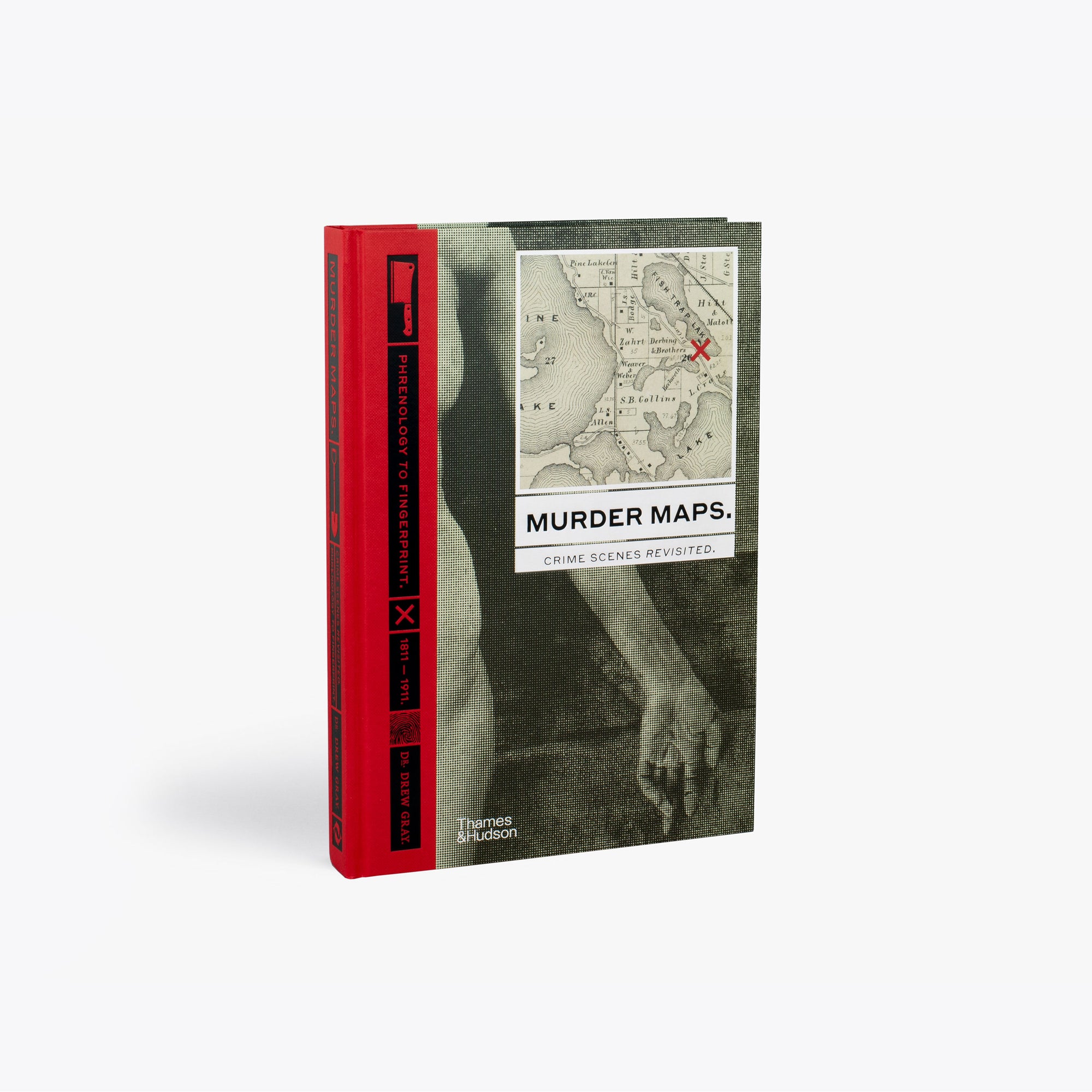 The Making of the Book: Murder Maps