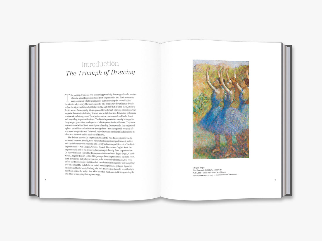 Impressionist and Post-Impressionist Drawings, impressionist book ...