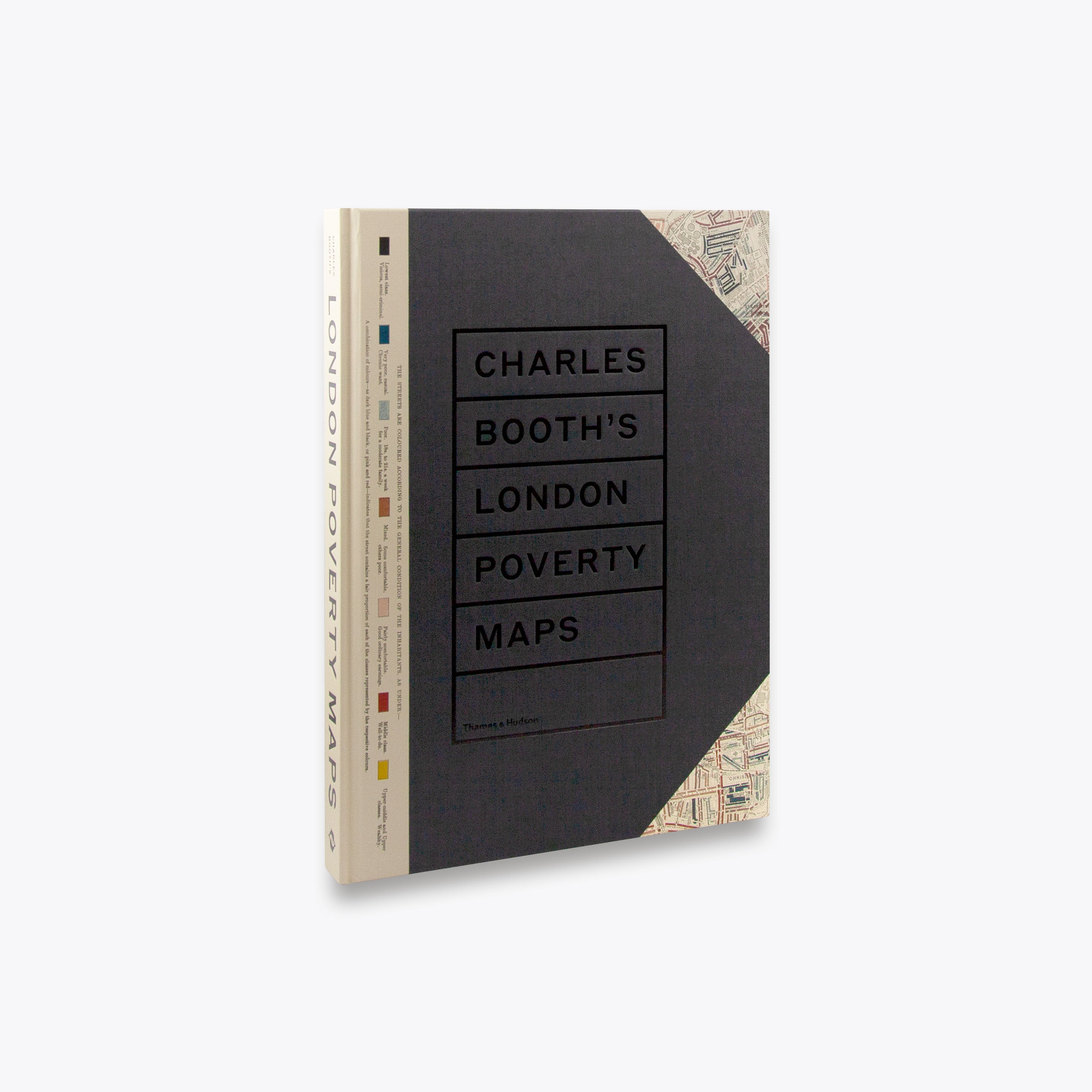 Charles Booth’s London Poverty Maps