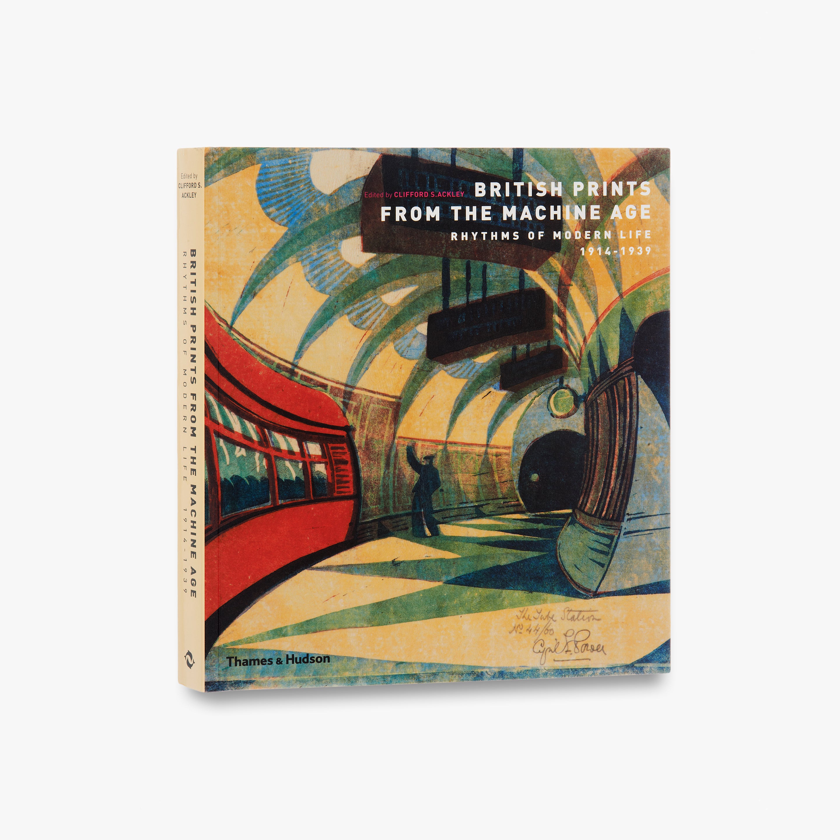 British Prints from the Machine Age