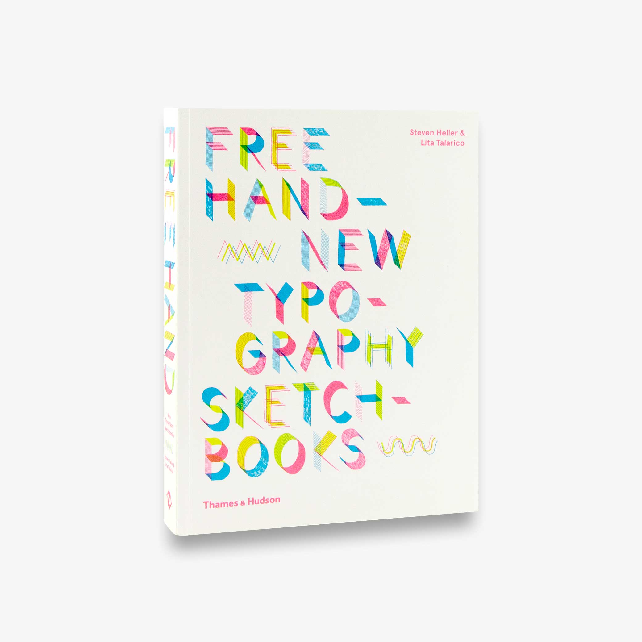 Free Hand New Typography Sketchbooks