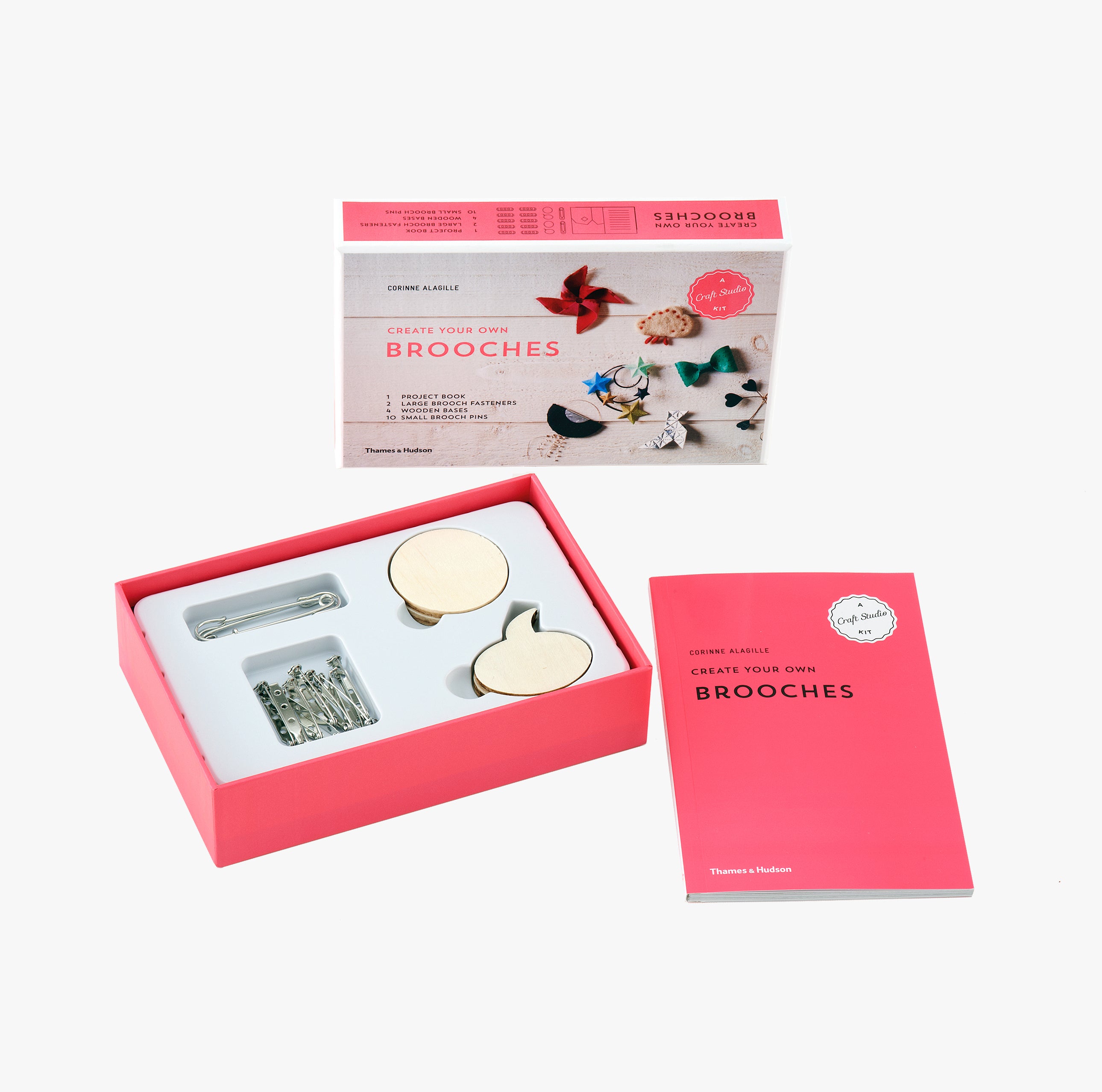 Create Your Own Brooches (A Craft Studio Kit)