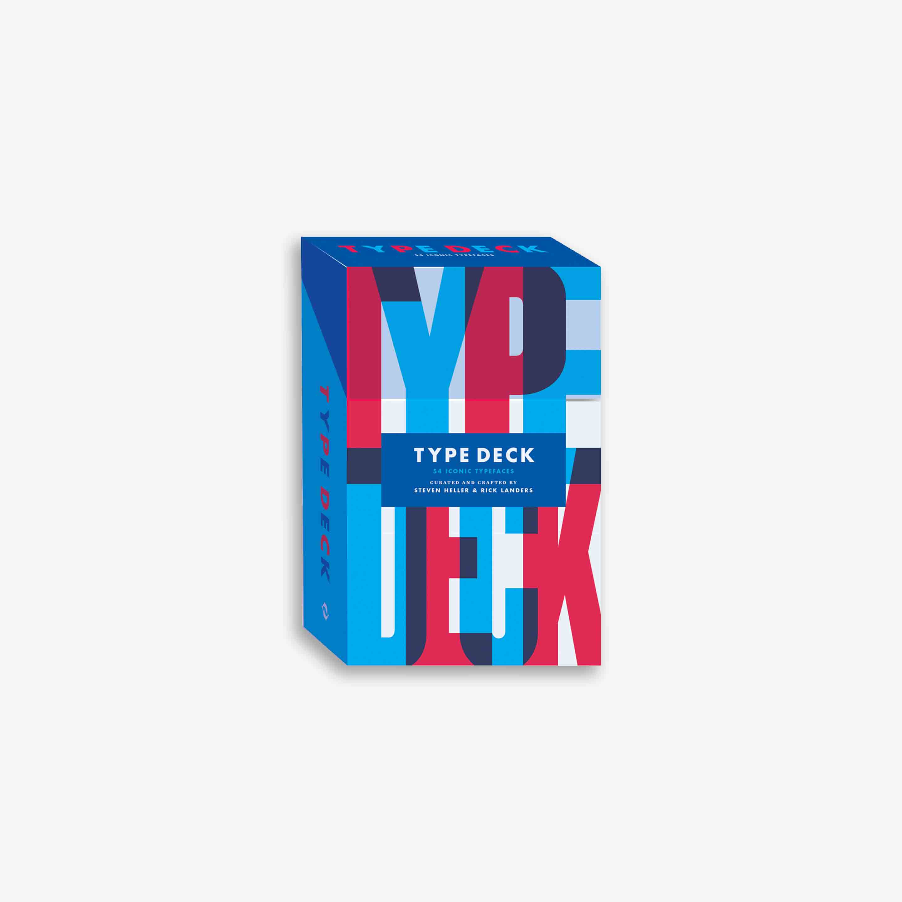 Type Deck: A Collection of Iconic Typefaces