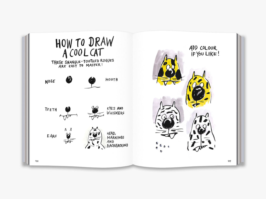 I can draw