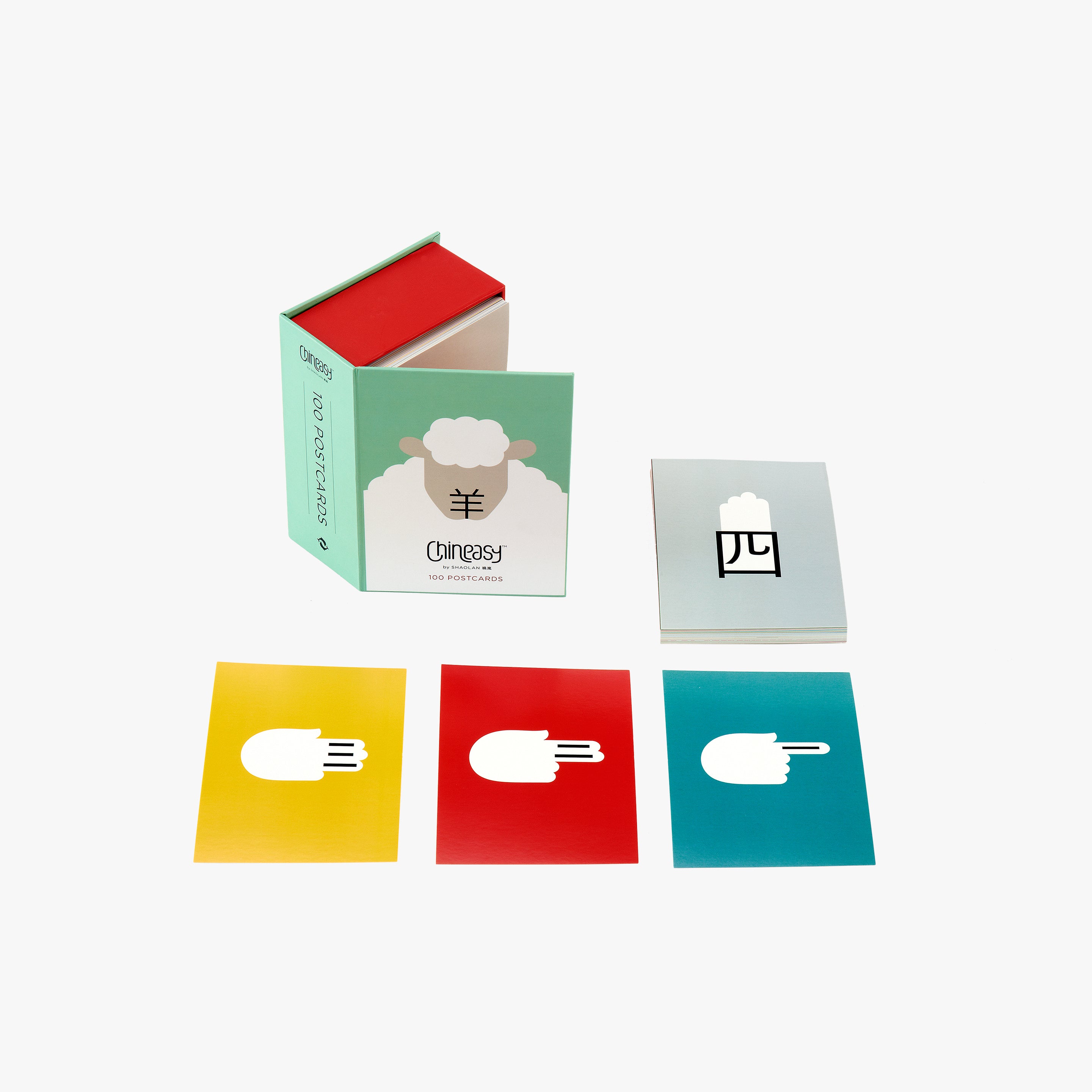 Chineasy™ 100 Postcards